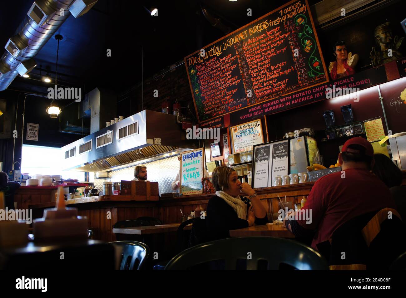 Mr bartley boston hi-res stock photography and images - Alamy