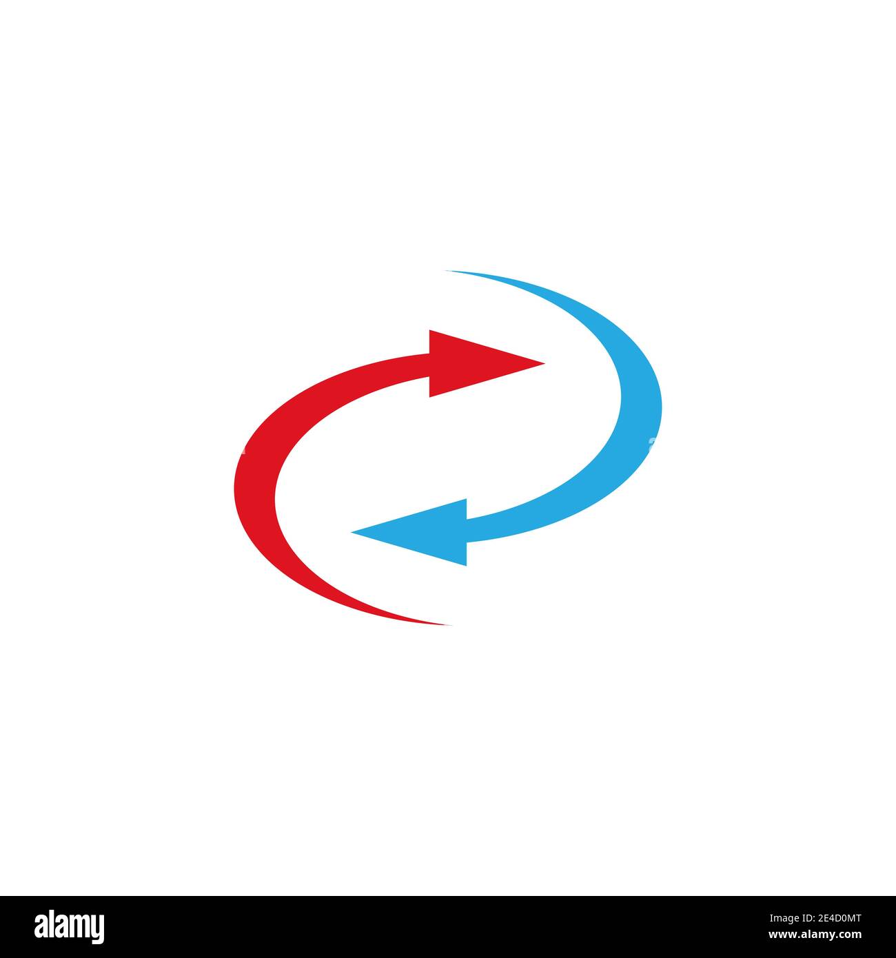 Arrow logo Cut Out Stock Images & Pictures - Alamy