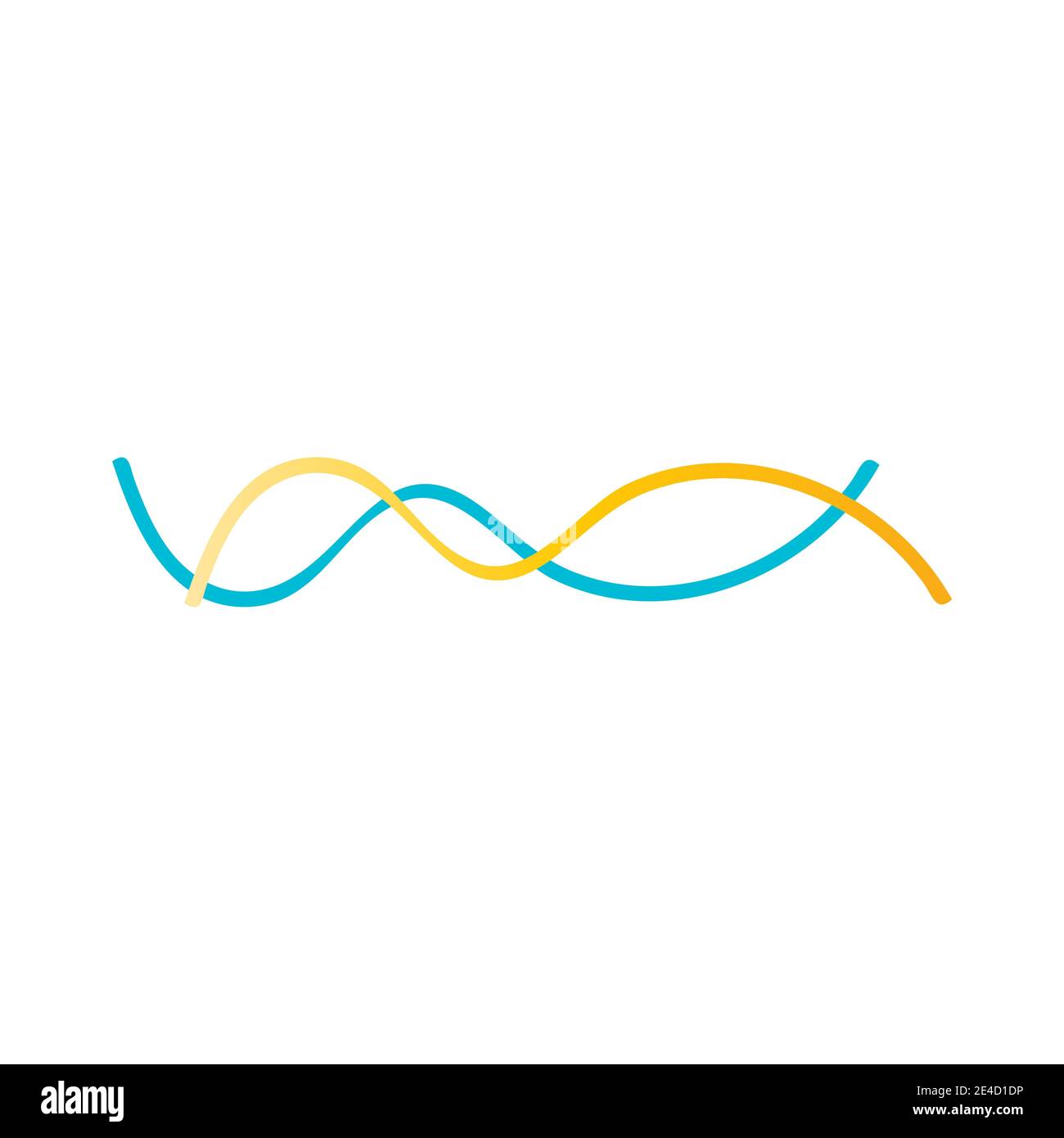 Sound waves vector illustration design template Stock Vector Image ...