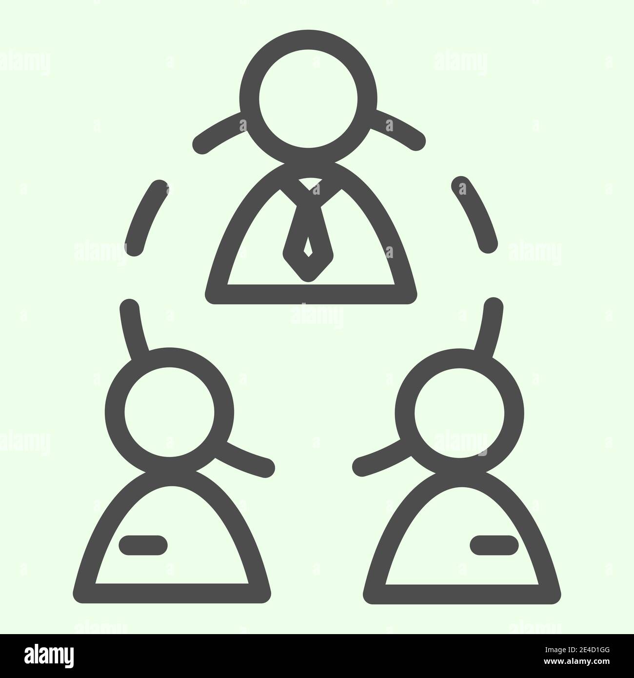 Worker workgroup Stock Vector Images - Alamy