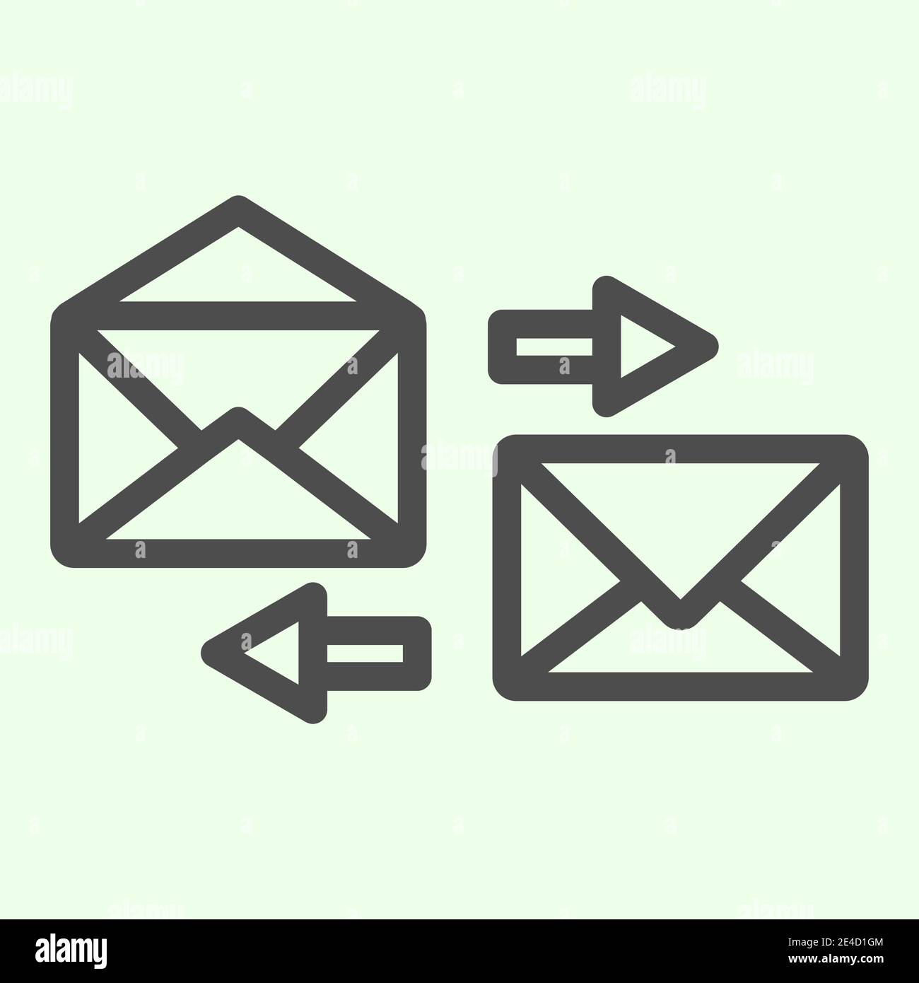 Exchange Email Icon