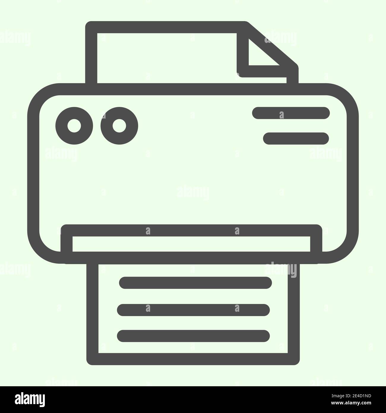 Print image icon hi-res stock photography and images - Alamy