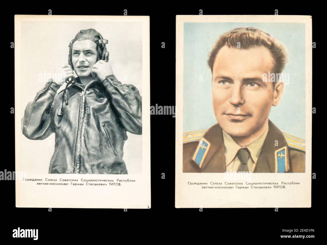 Gherman stepanovich titov 1935 2000 hi-res stock photography and images ...