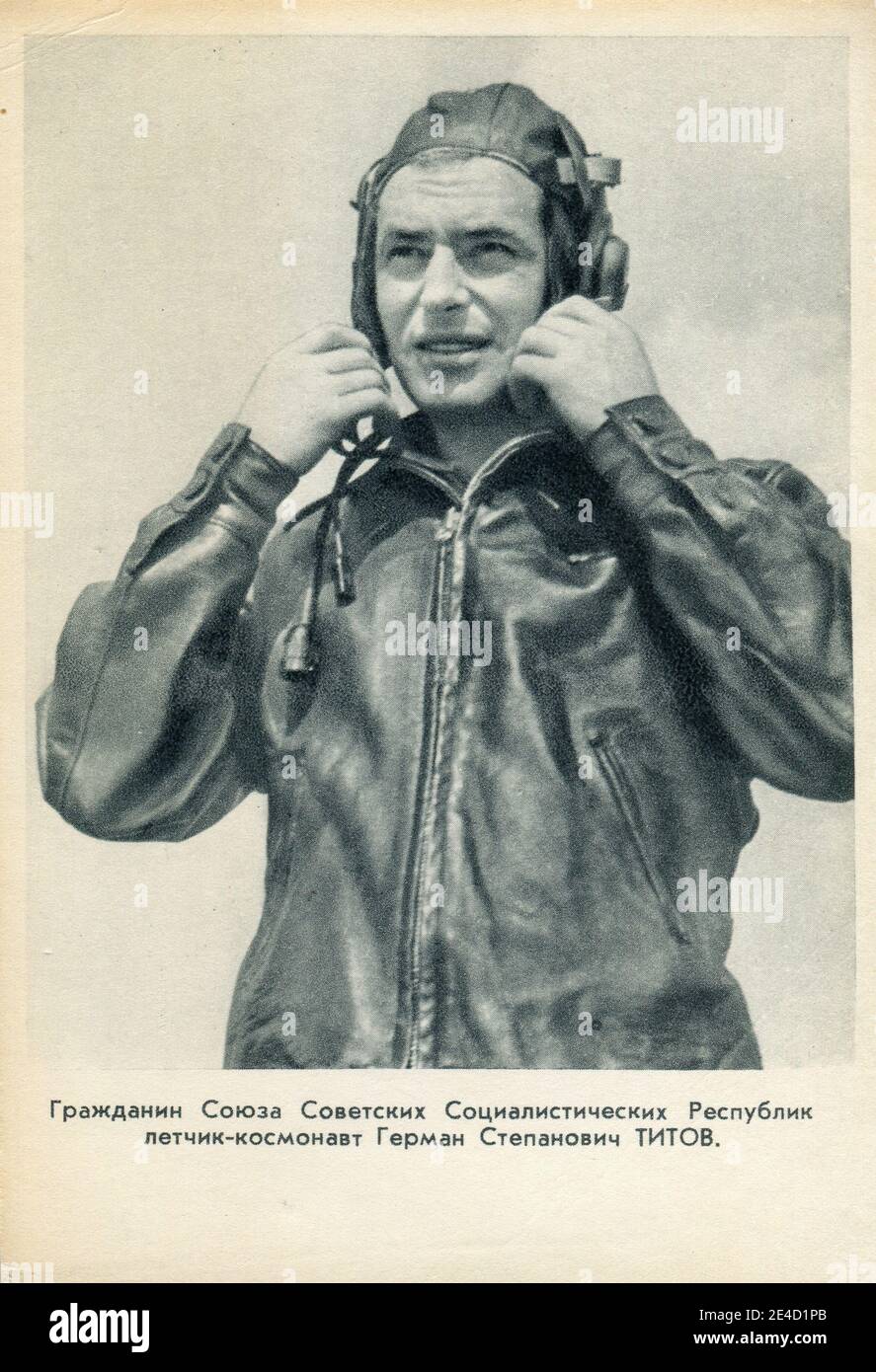 Gherman Stepanovich Titov (11 September 1935 – 20 September 2000) was a ...