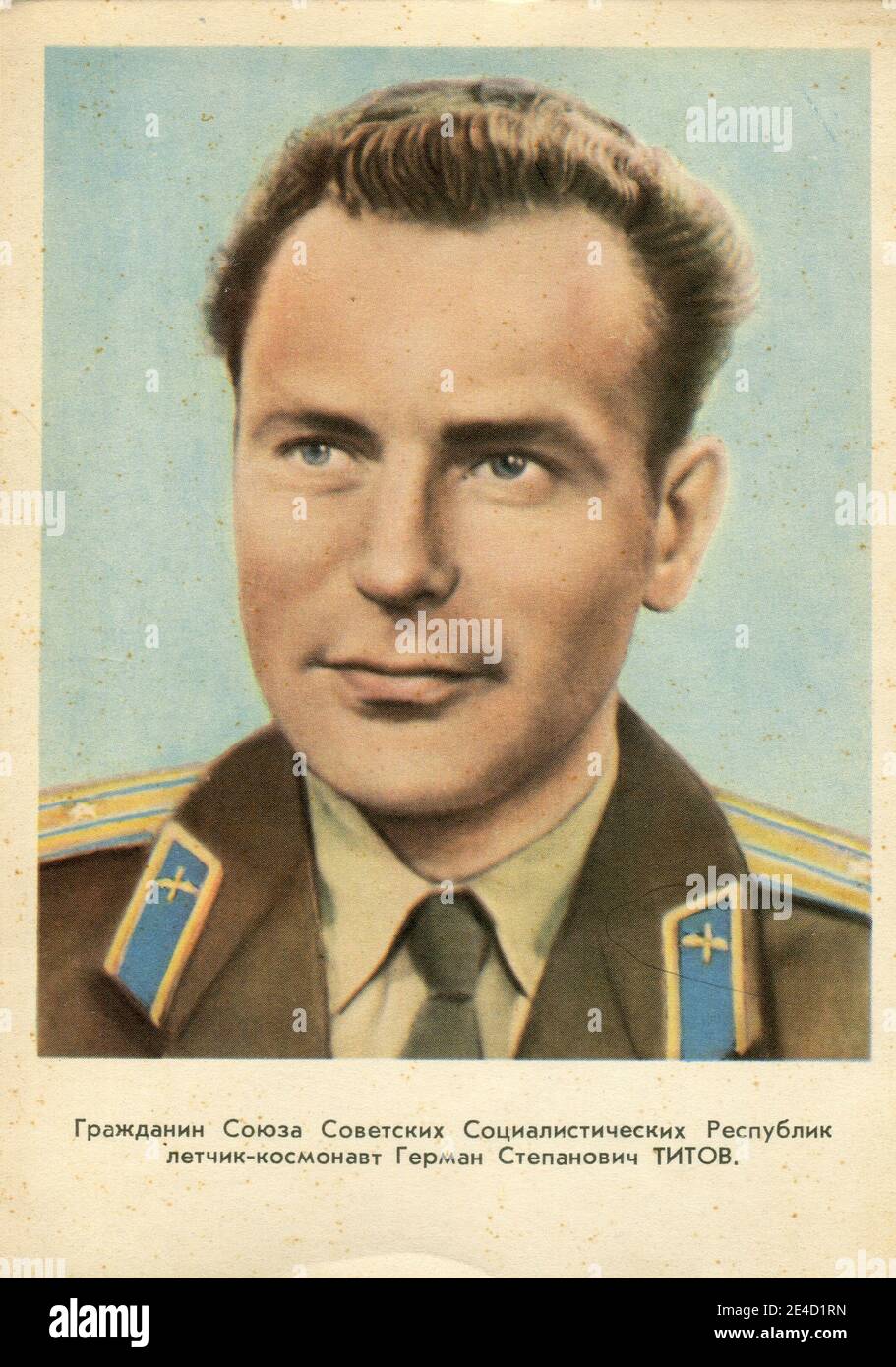 Gherman stepanovich titov 1935 2000 hi-res stock photography and images ...