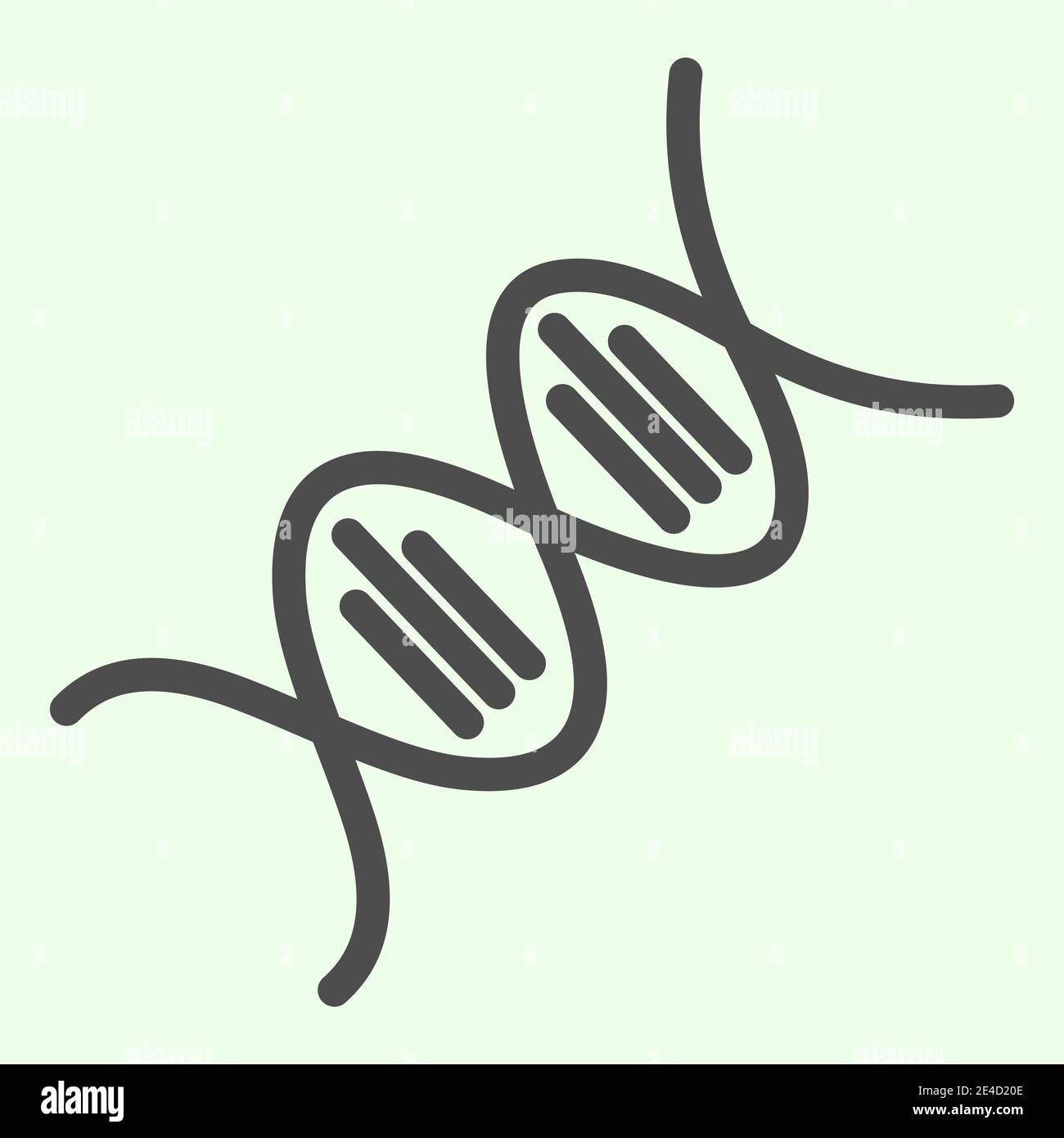Dna signs Stock Vector Images - Alamy