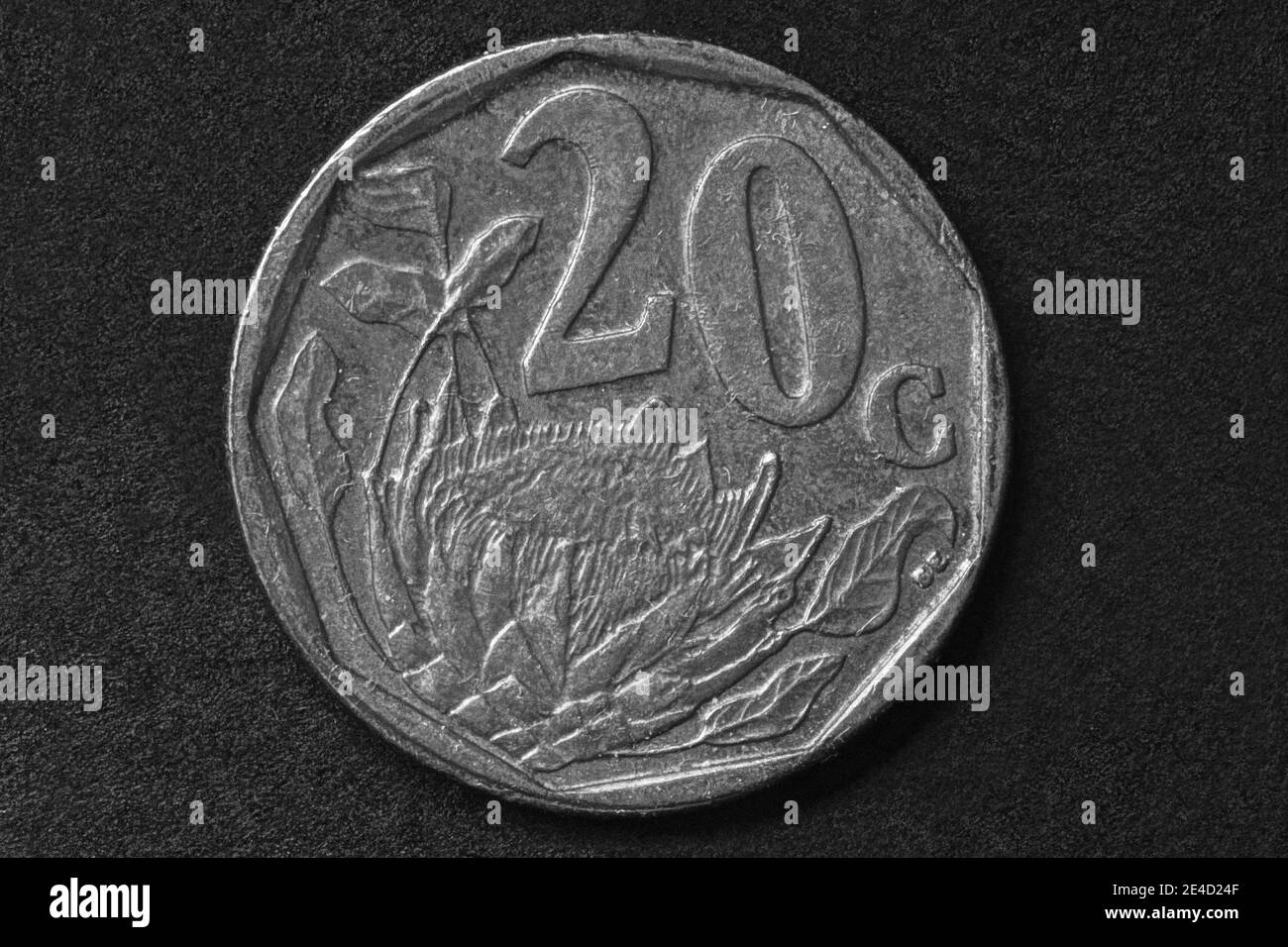 African coins Black and White Stock Photos & Images - Alamy