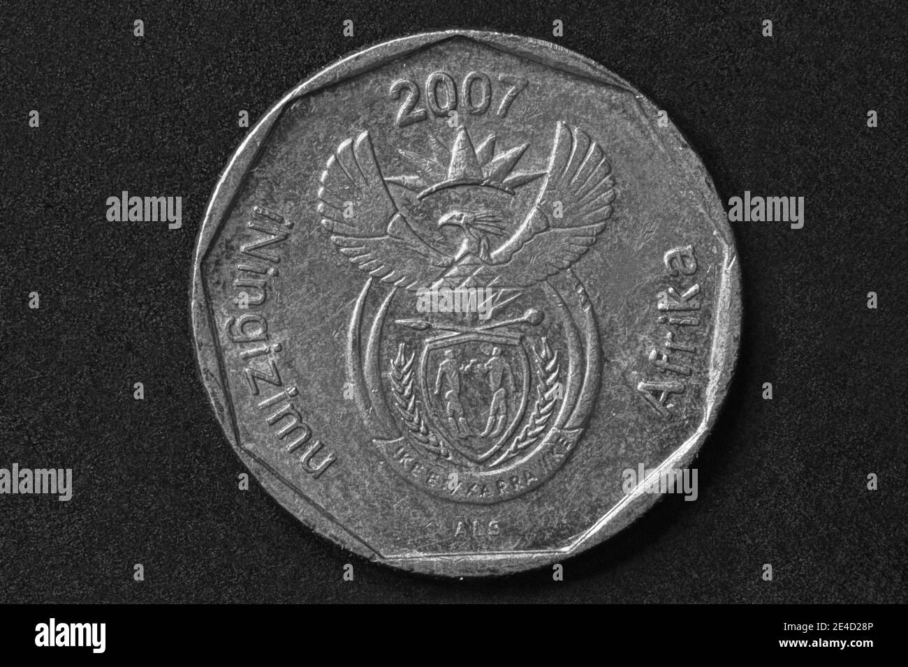 African coins Black and White Stock Photos & Images - Alamy
