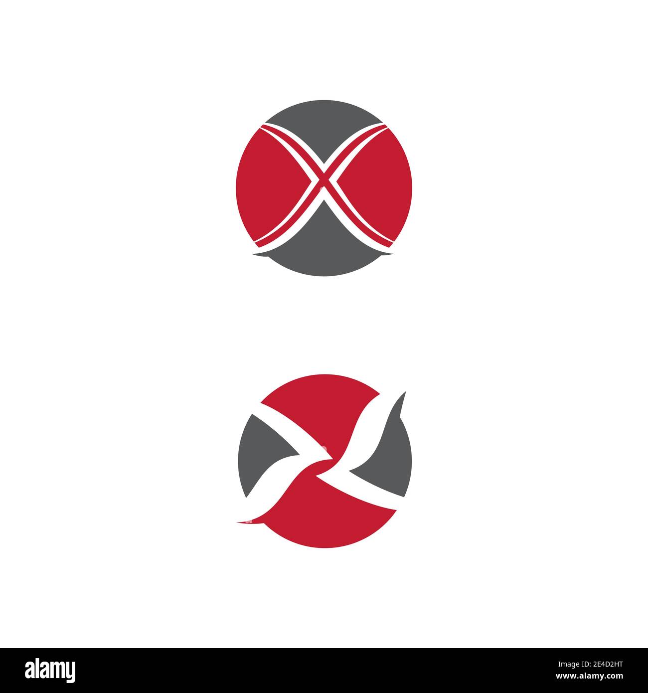X mountain logo hi-res stock photography and images - Alamy