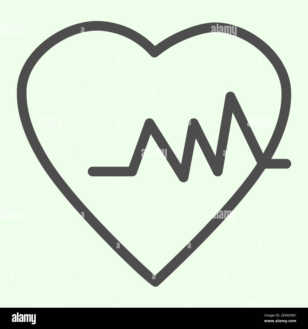 Human heart beat trace monitor hi-res stock photography and images - Alamy