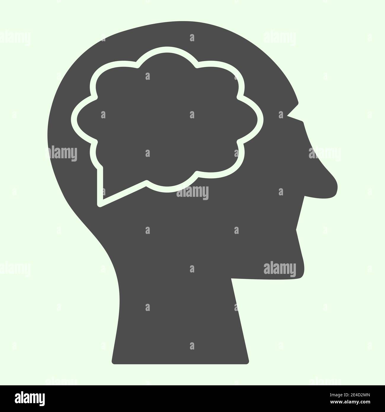 Science business intelligence glyph Stock Vector Images - Alamy