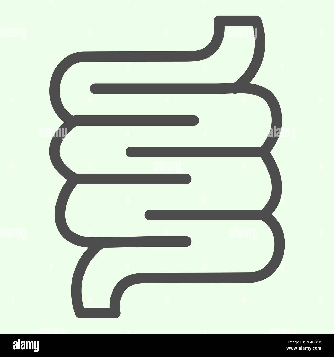 Bowels icon hi-res stock photography and images - Alamy