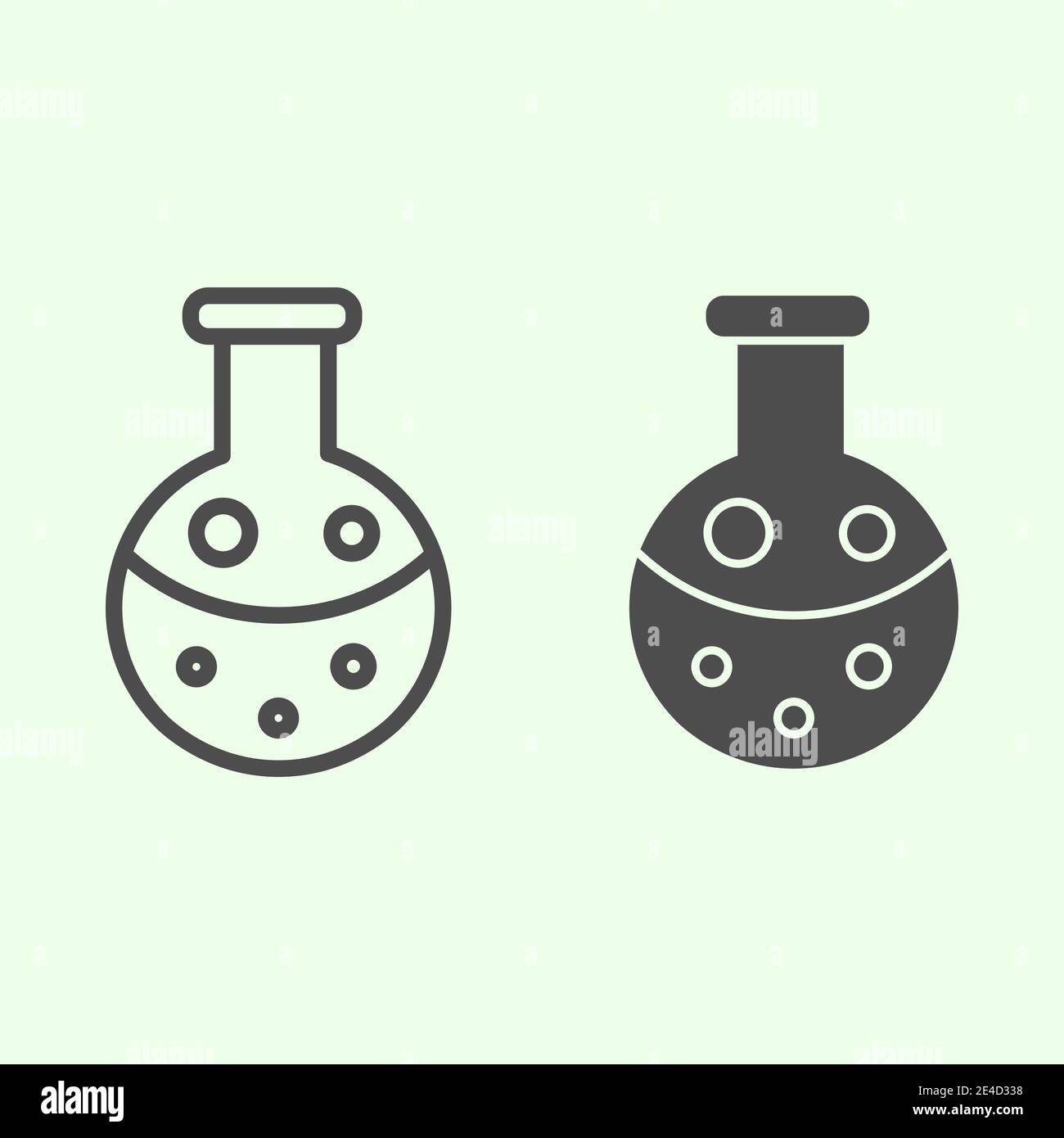 Reagent chemical Stock Vector Images - Alamy