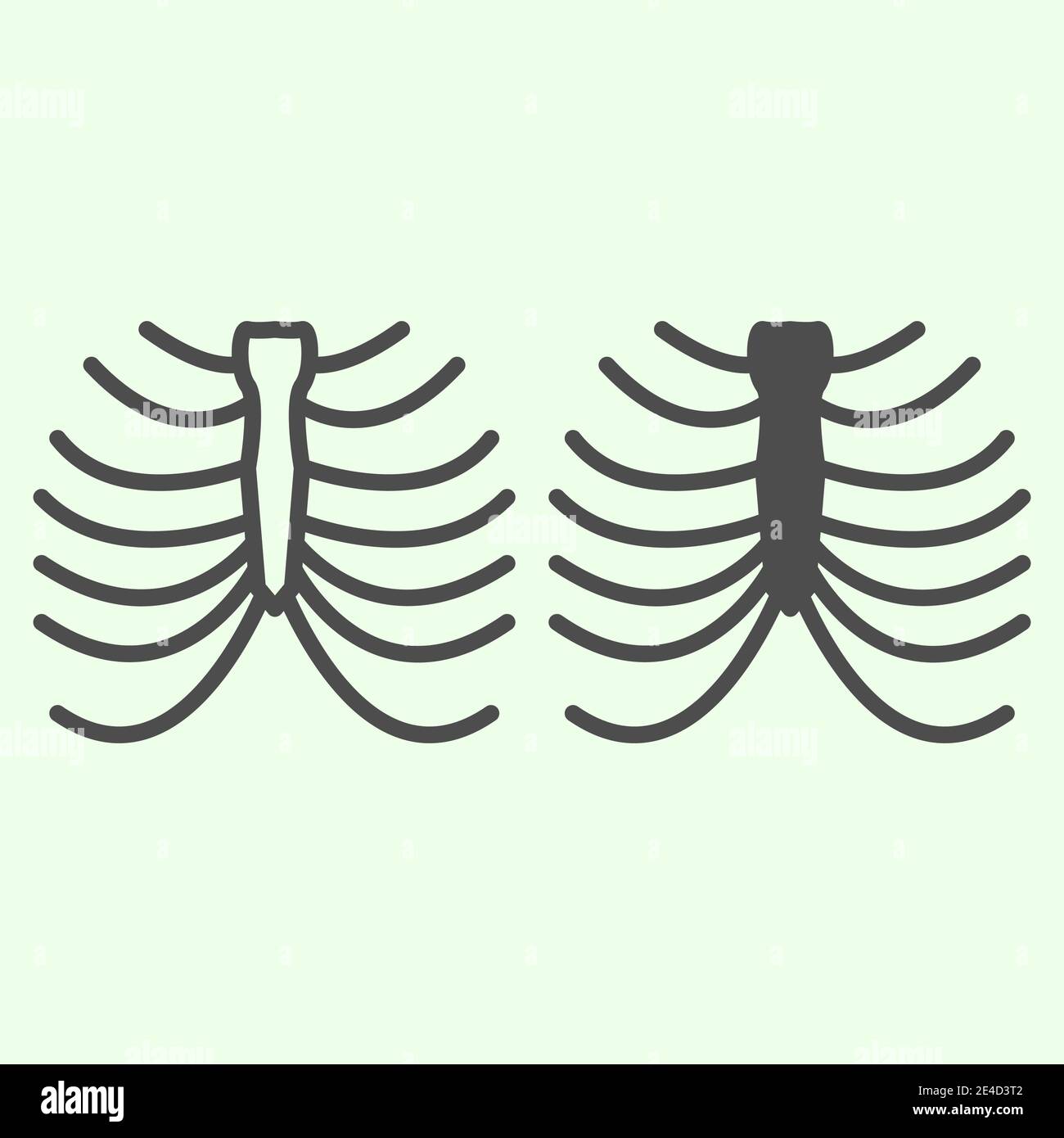 Rib cage organs hi-res stock photography and images - Alamy