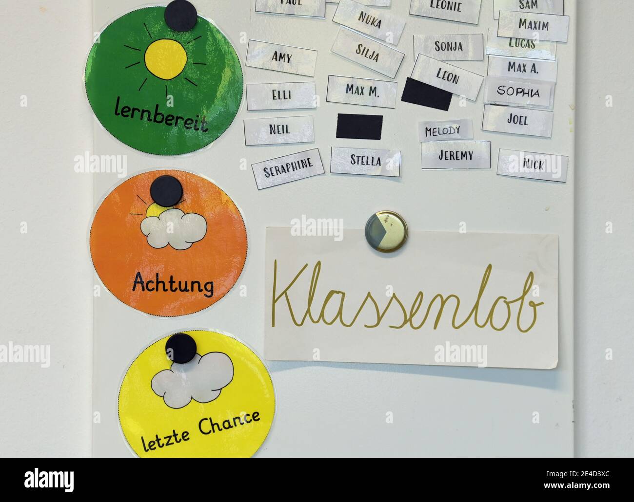 Pupils names hi-res stock photography and images - Alamy