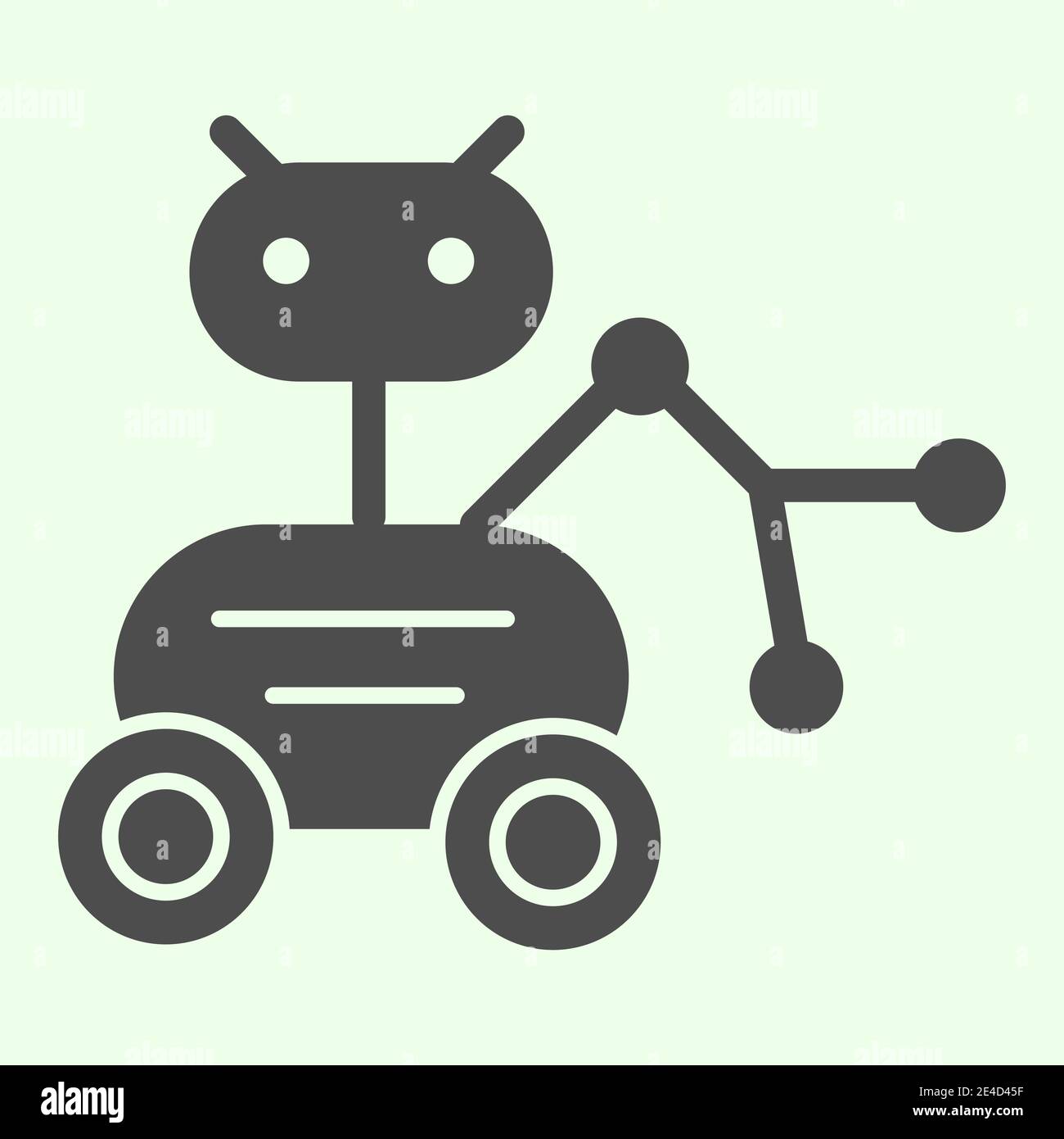 Lunar vehicle Stock Vector Images - Alamy