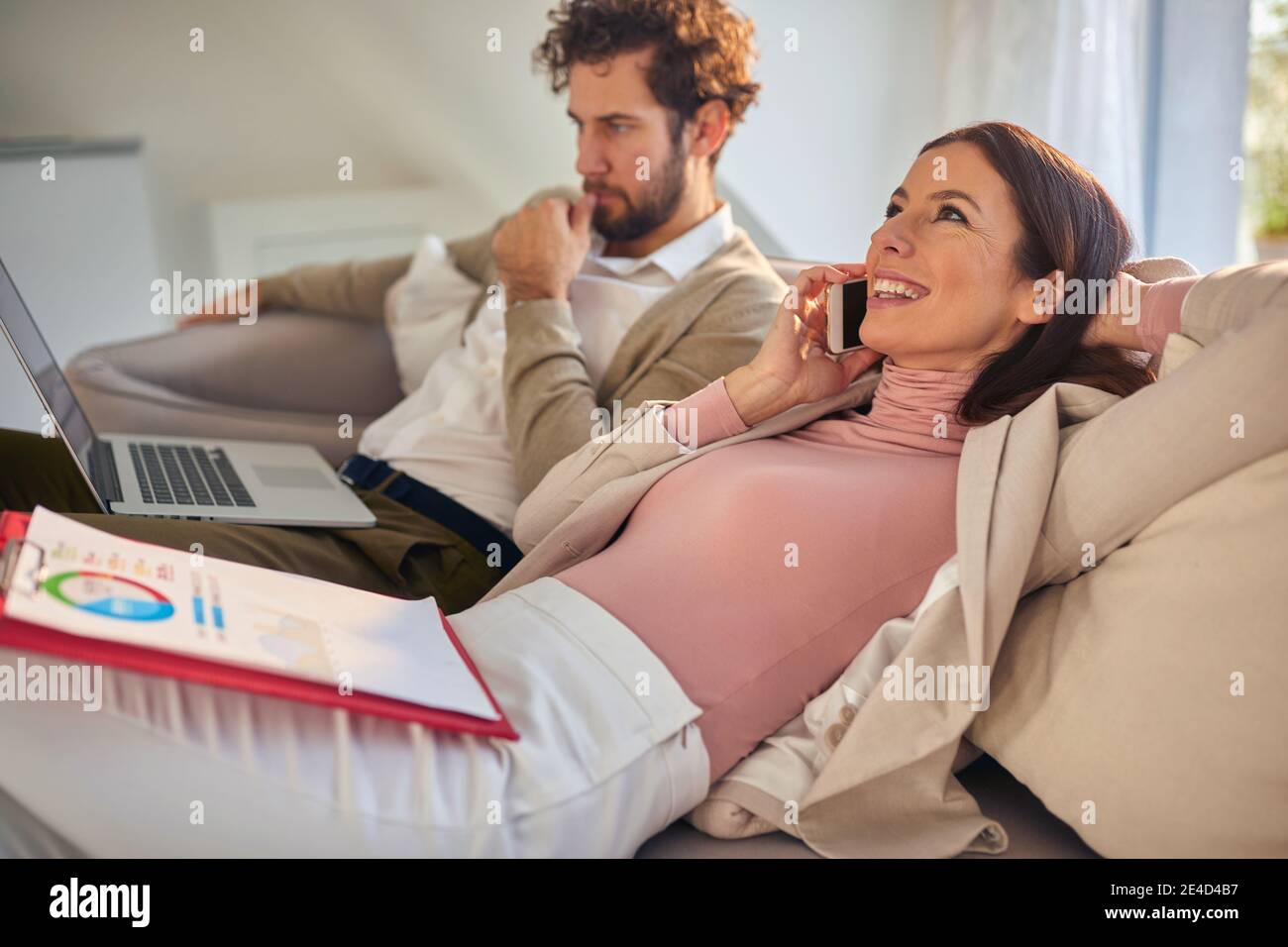 Teamwork break hi-res stock photography and images - Alamy