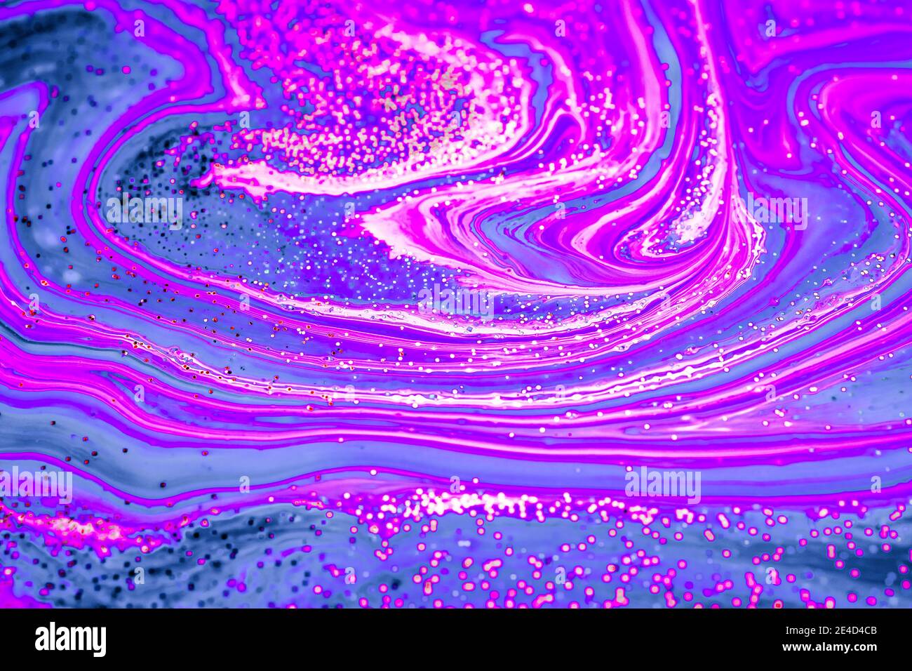 Blue Violets Wallpaper