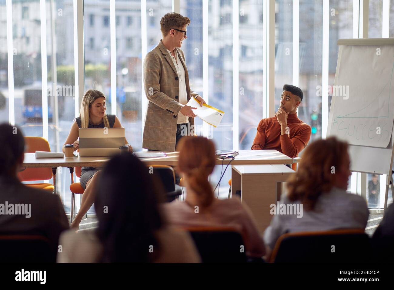 New employees management hi-res stock photography and images - Alamy