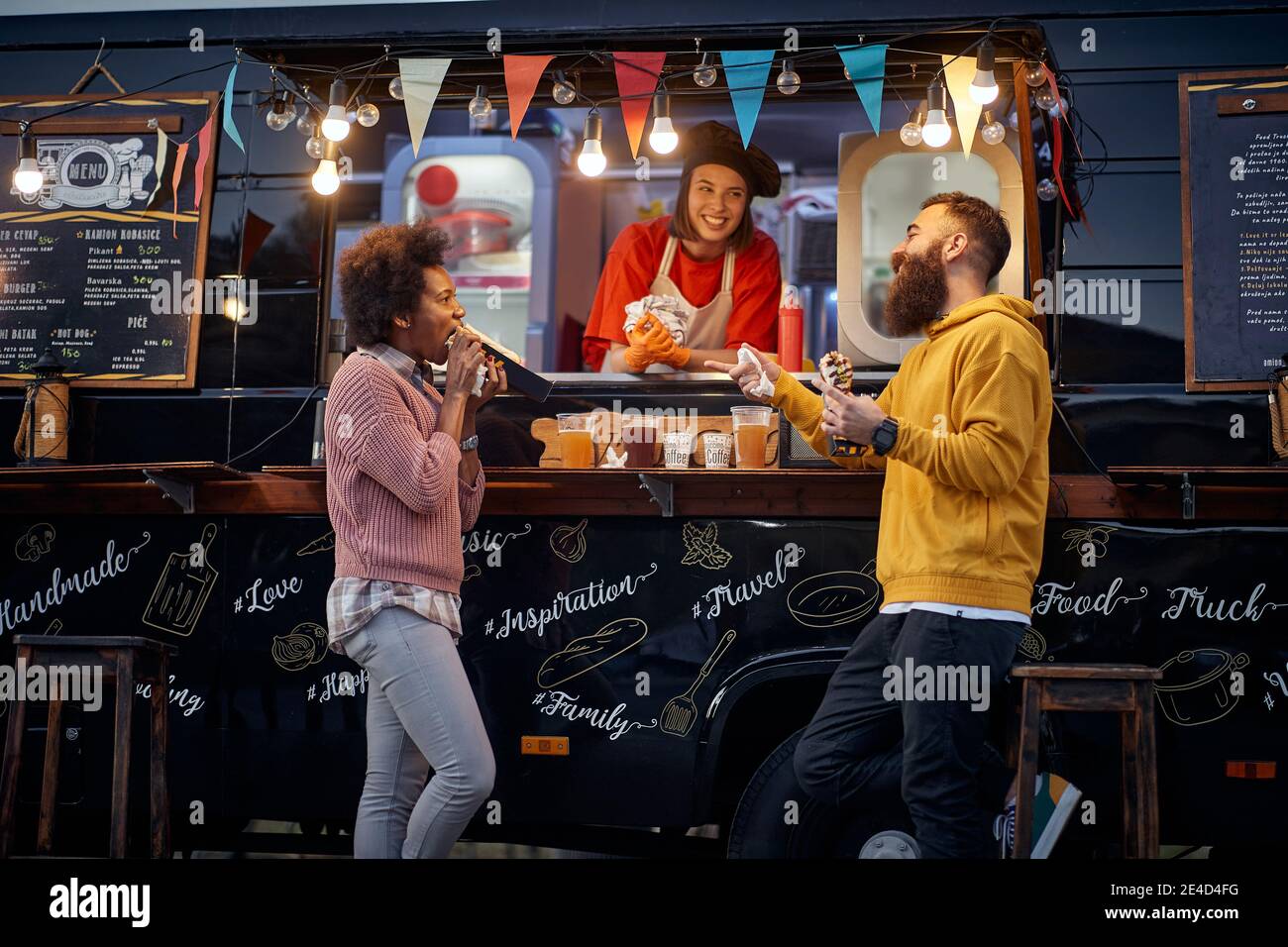 Friendly employee hi-res stock photography and images - Alamy