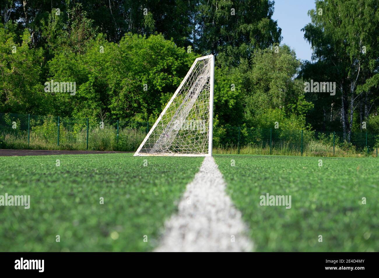 American football on field kids hi-res stock photography and images - Alamy