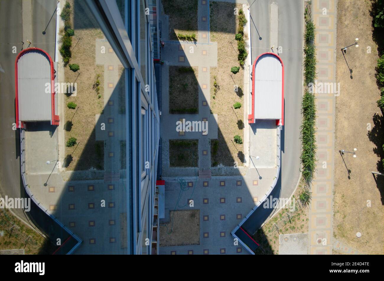 Underground parking entrance hi-res stock photography and images - Alamy