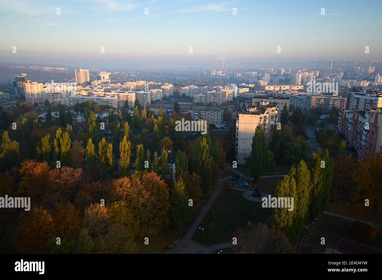 Birds eye view cityscape hi-res stock photography and images - Alamy