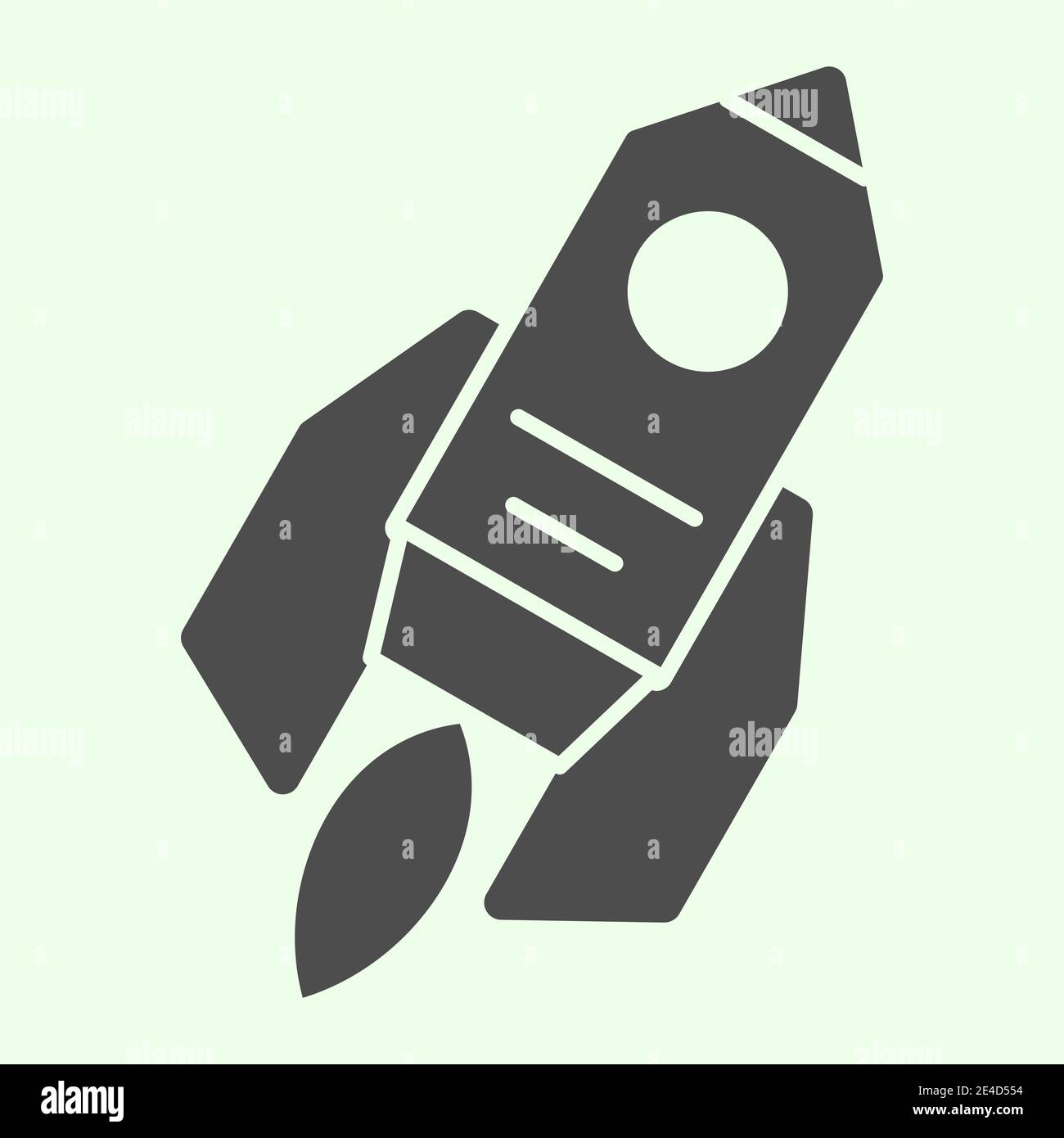Solid rocket engine Stock Vector Images - Alamy