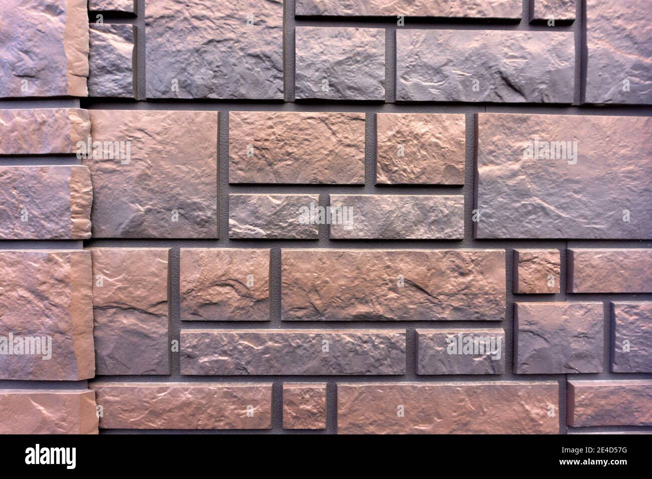 Decorative wall under a stone. Background texture Stock Photo - Alamy