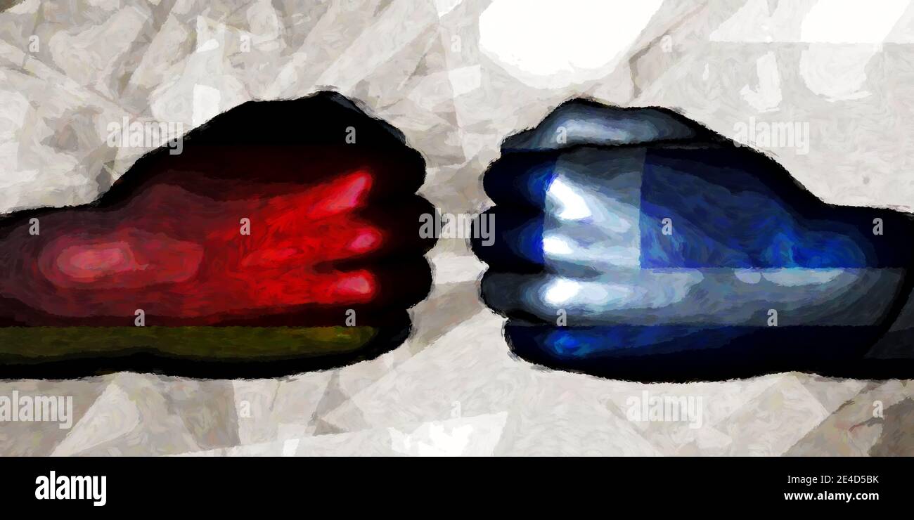 Germany and greece talks hi-res stock photography and images - Alamy