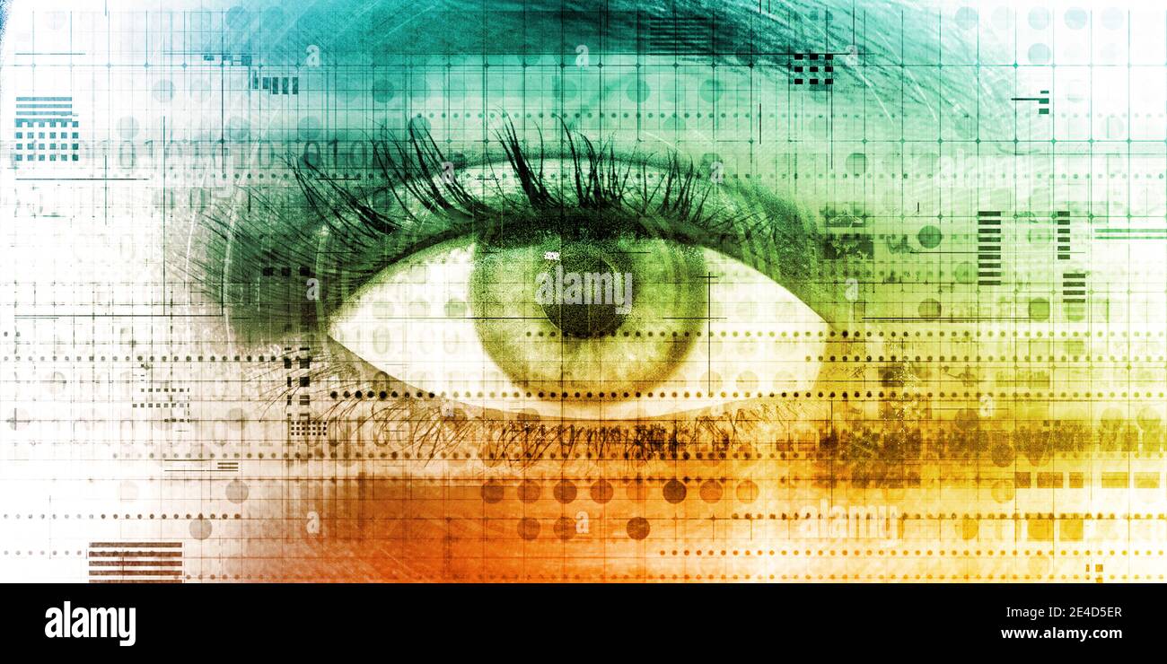 Digital interface visualization hi-res stock photography and images - Alamy