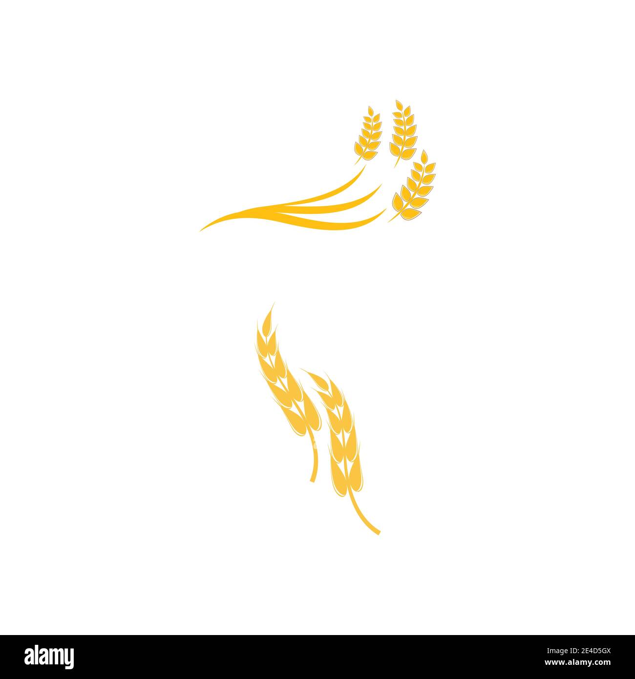 Wheat design Stock Vector Images - Alamy