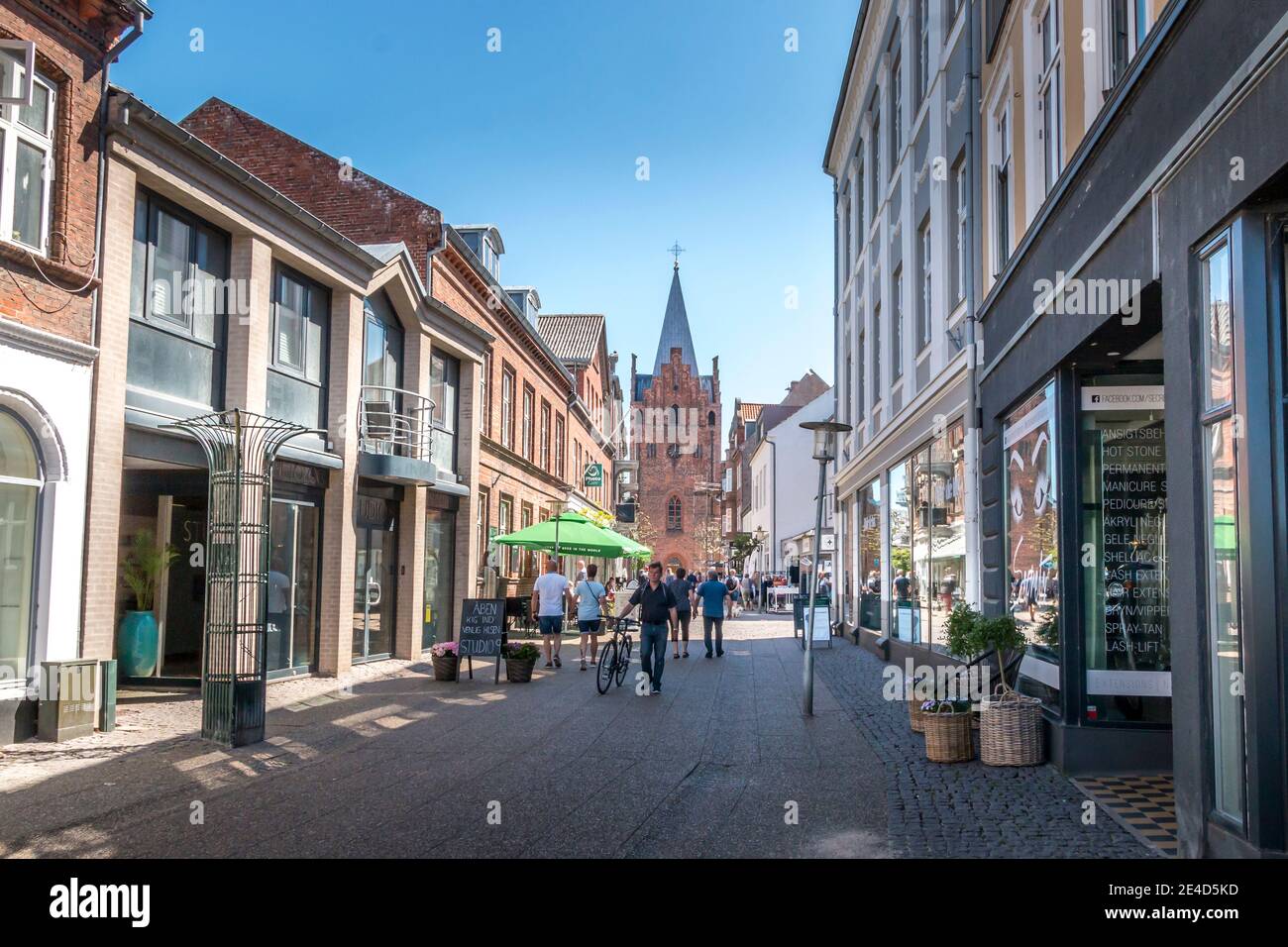 Grenaa city hi-res stock photography and images - Alamy