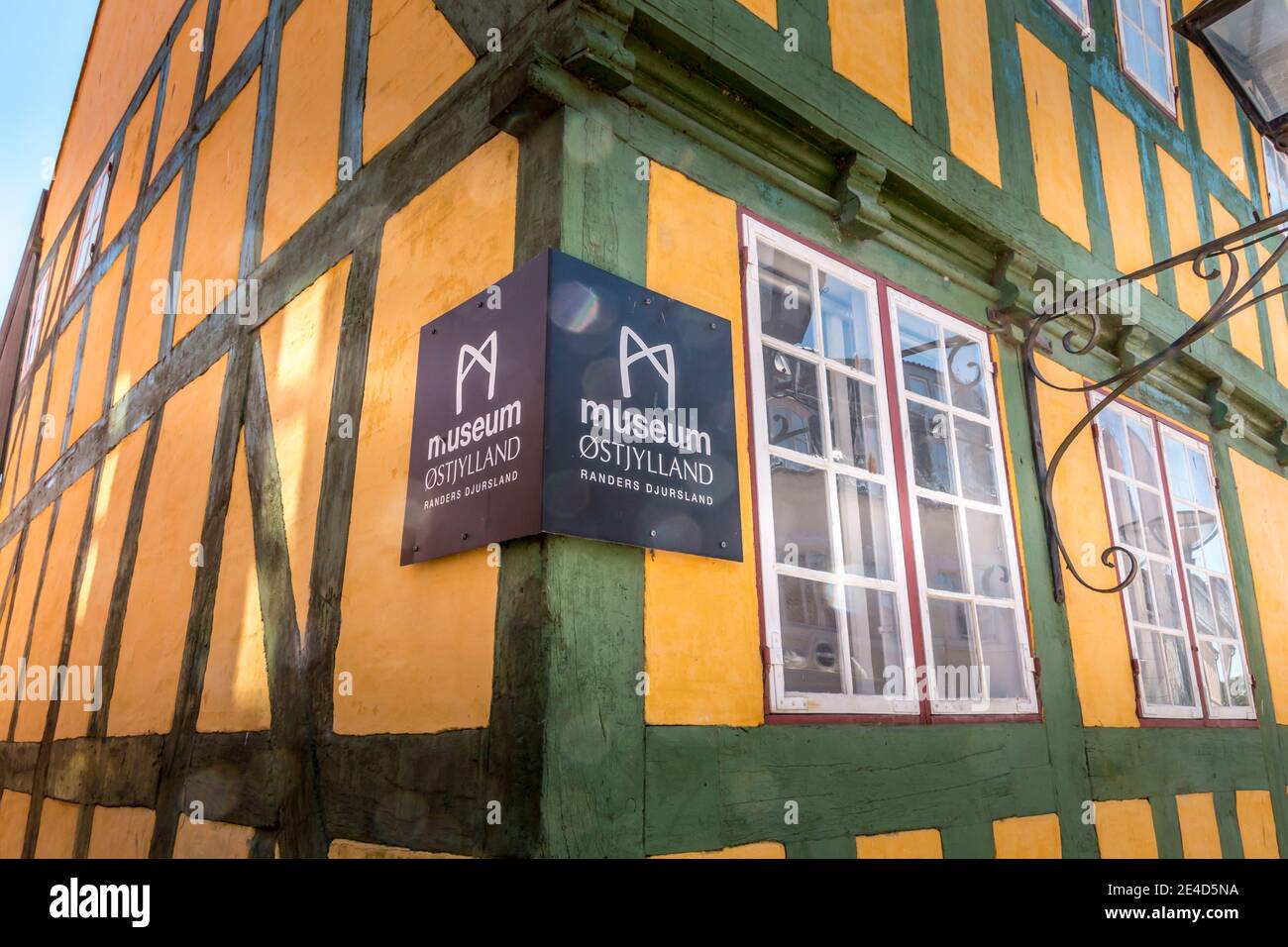 Grenaa, Denmark - 30 maj 2020: Museum Østjylland in Grenaa Stock Photo ...