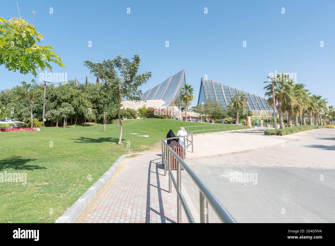 Dubai, United Arab Emirates – January 22, 2021, Dubai Safari Park ...