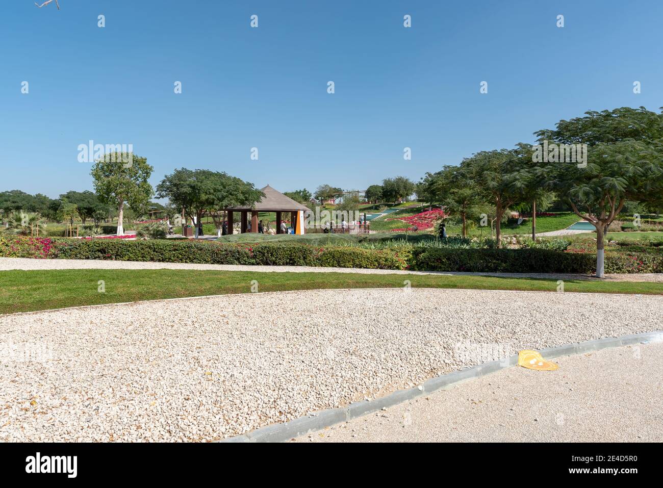 Dubai, United Arab Emirates – January 22, 2021, Dubai Safari Park ...