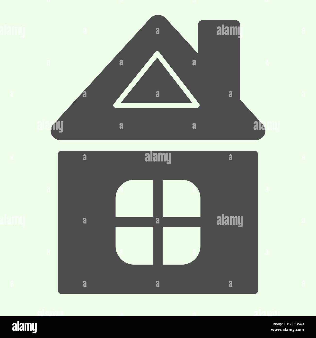 Real estate black glyph Stock Vector Images - Alamy