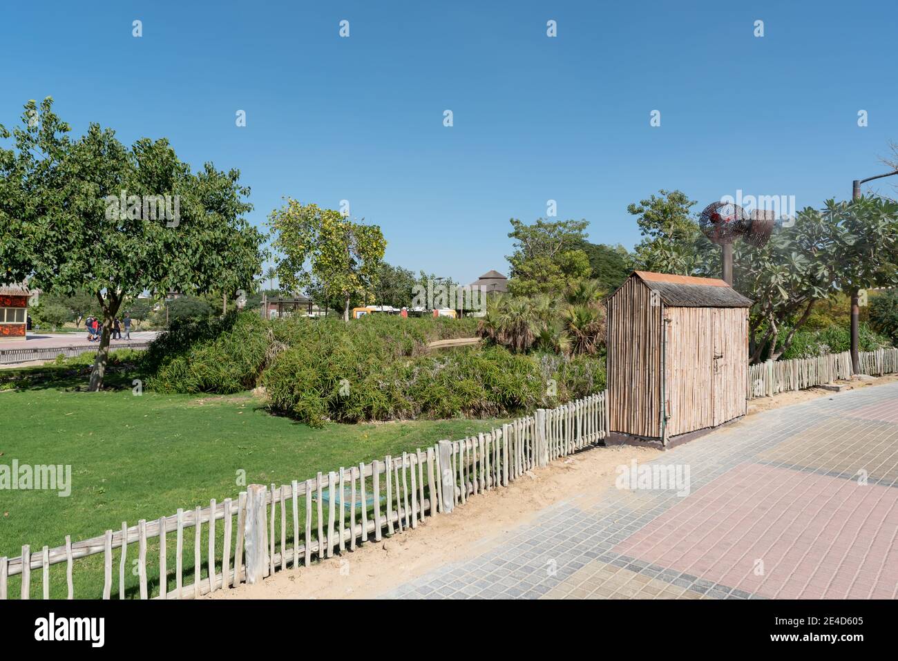 Dubai, United Arab Emirates – January 22, 2021, Dubai Safari Park ...