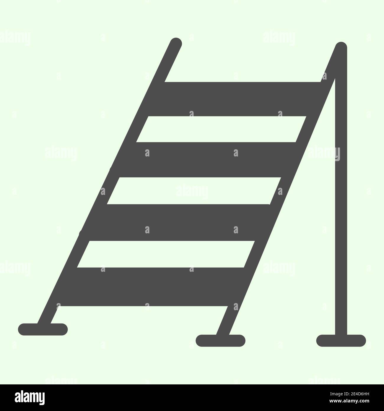 Black ladders Stock Vector Images - Alamy