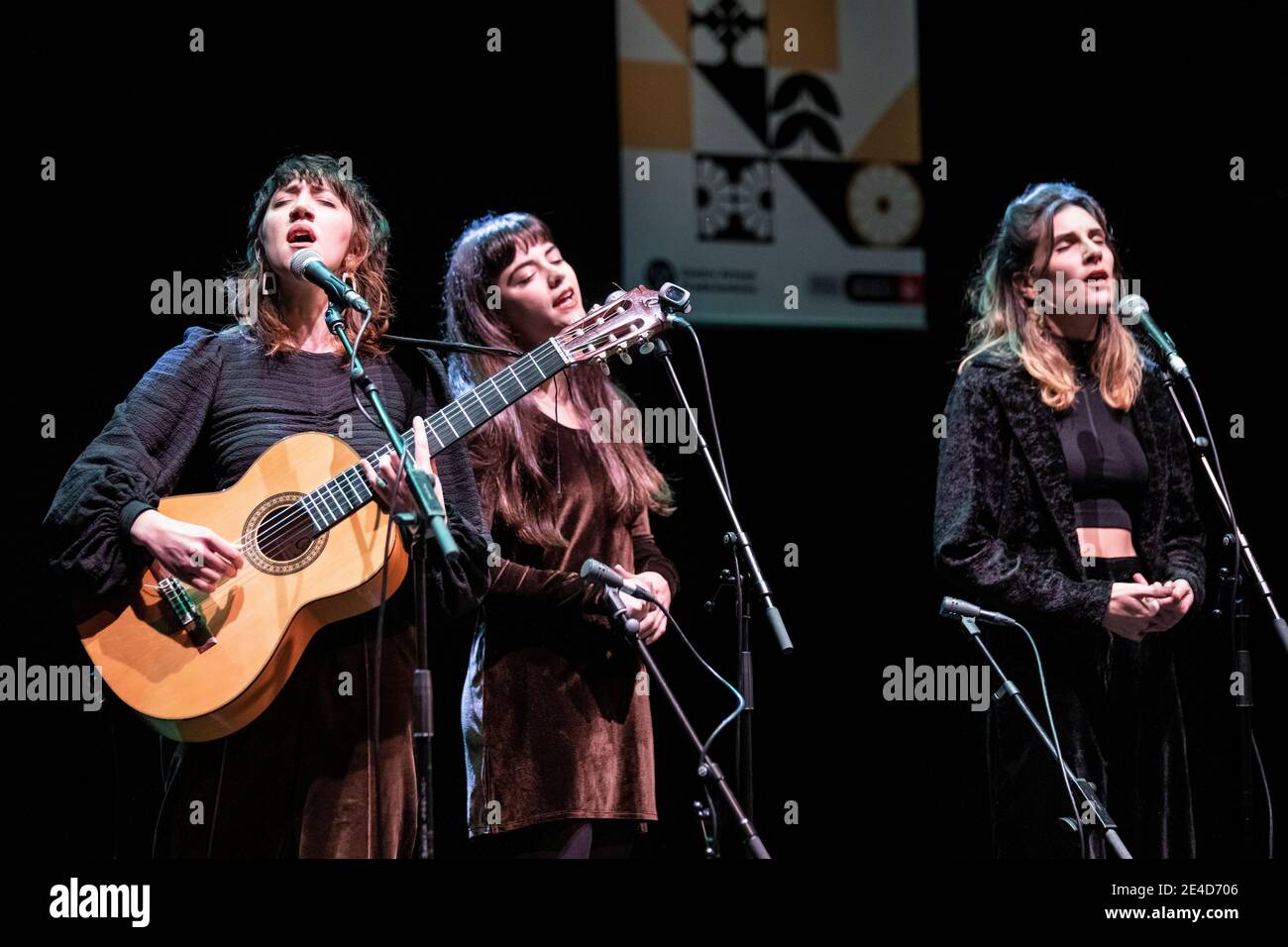 Barcelona, Spain. 2021.01.22. Marala band concert at Tradicionarius ...