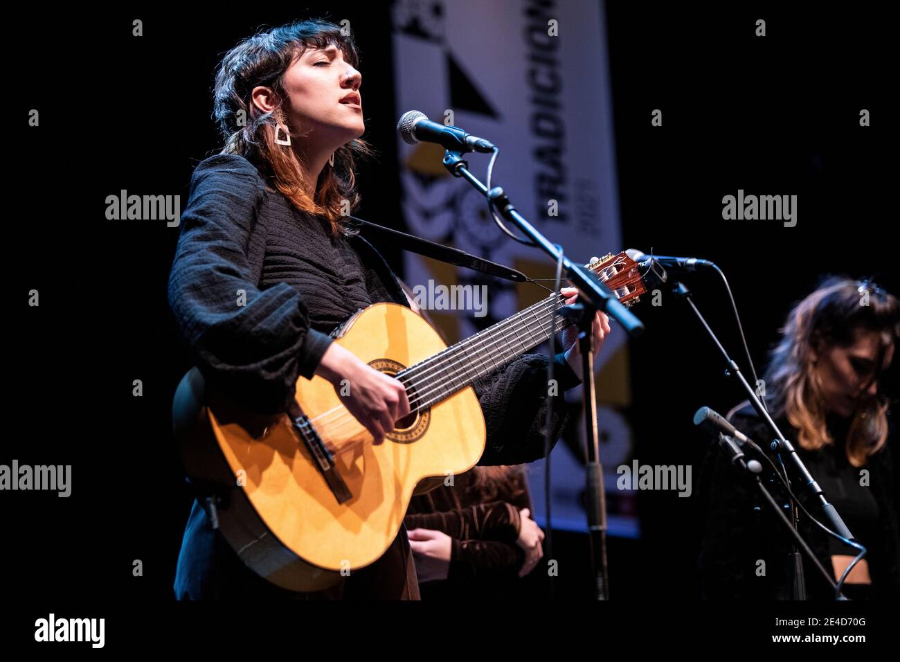 Barcelona, Spain. 2021.01.22. Marala band concert at Tradicionarius ...
