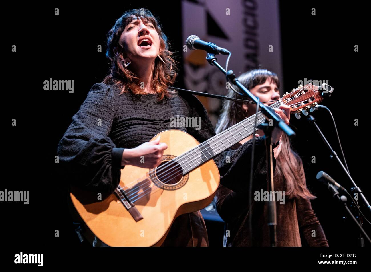 Barcelona, Spain. 2021.01.22. Marala band concert at Tradicionarius ...