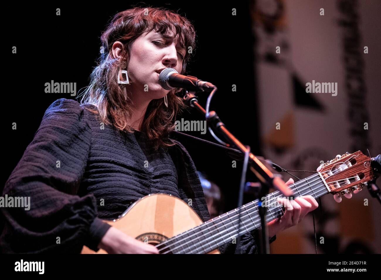 Barcelona, Spain. 2021.01.22. Marala band concert at Tradicionarius ...