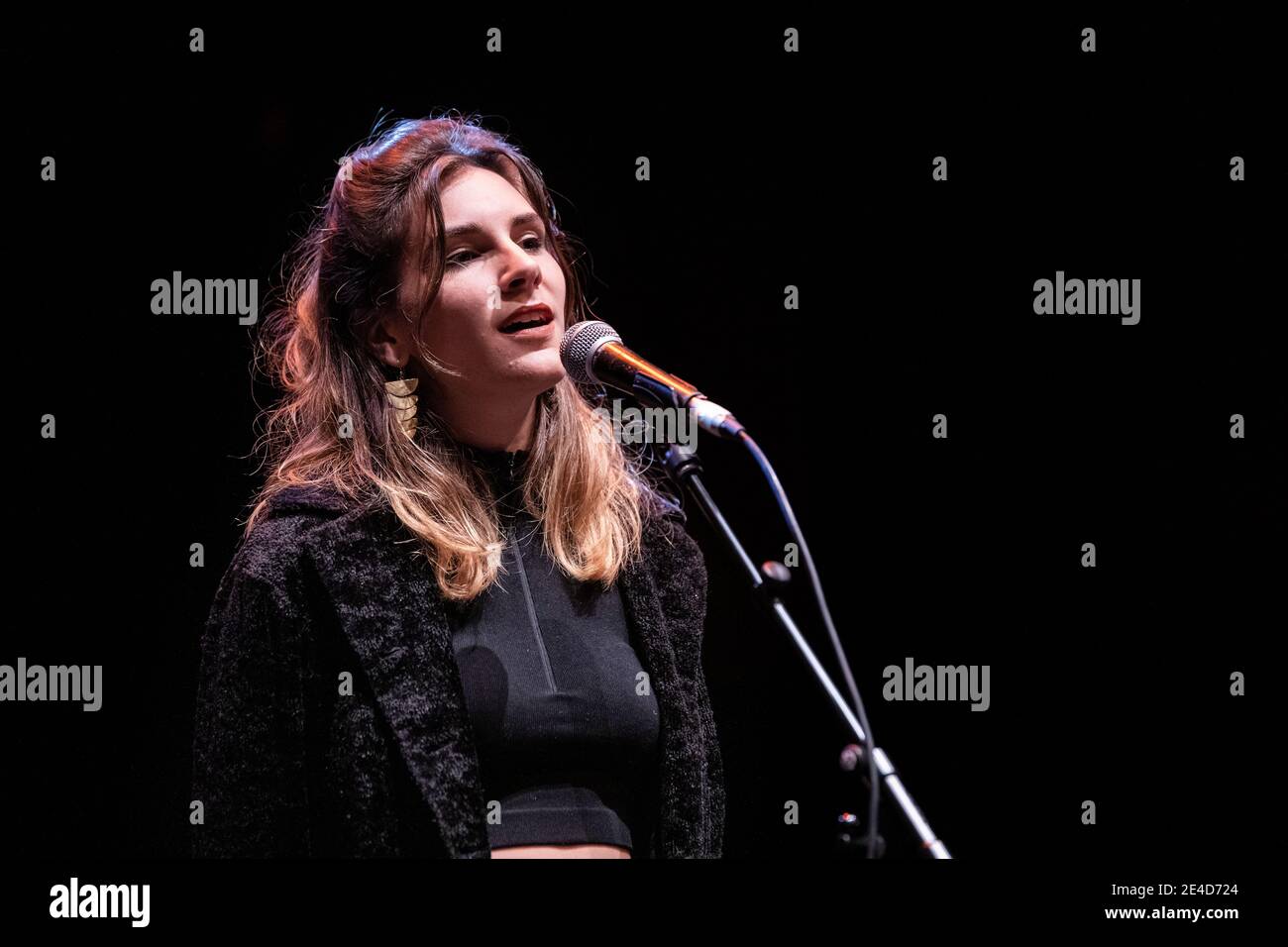 Barcelona, Spain. 2021.01.22. Marala band concert at Tradicionarius ...