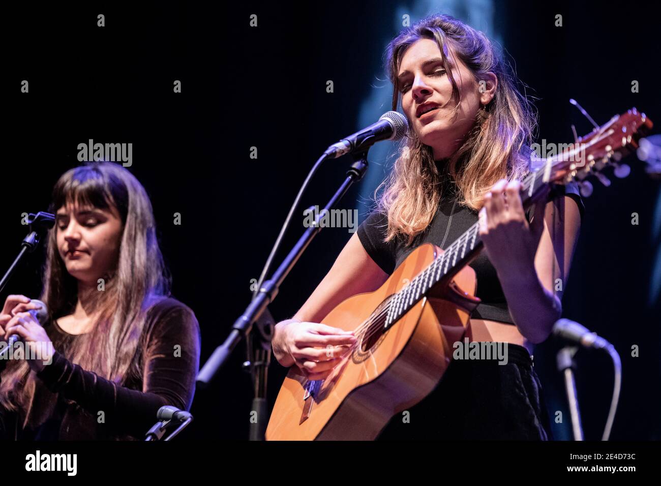 Barcelona, Spain. 2021.01.22. Marala band concert at Tradicionarius ...