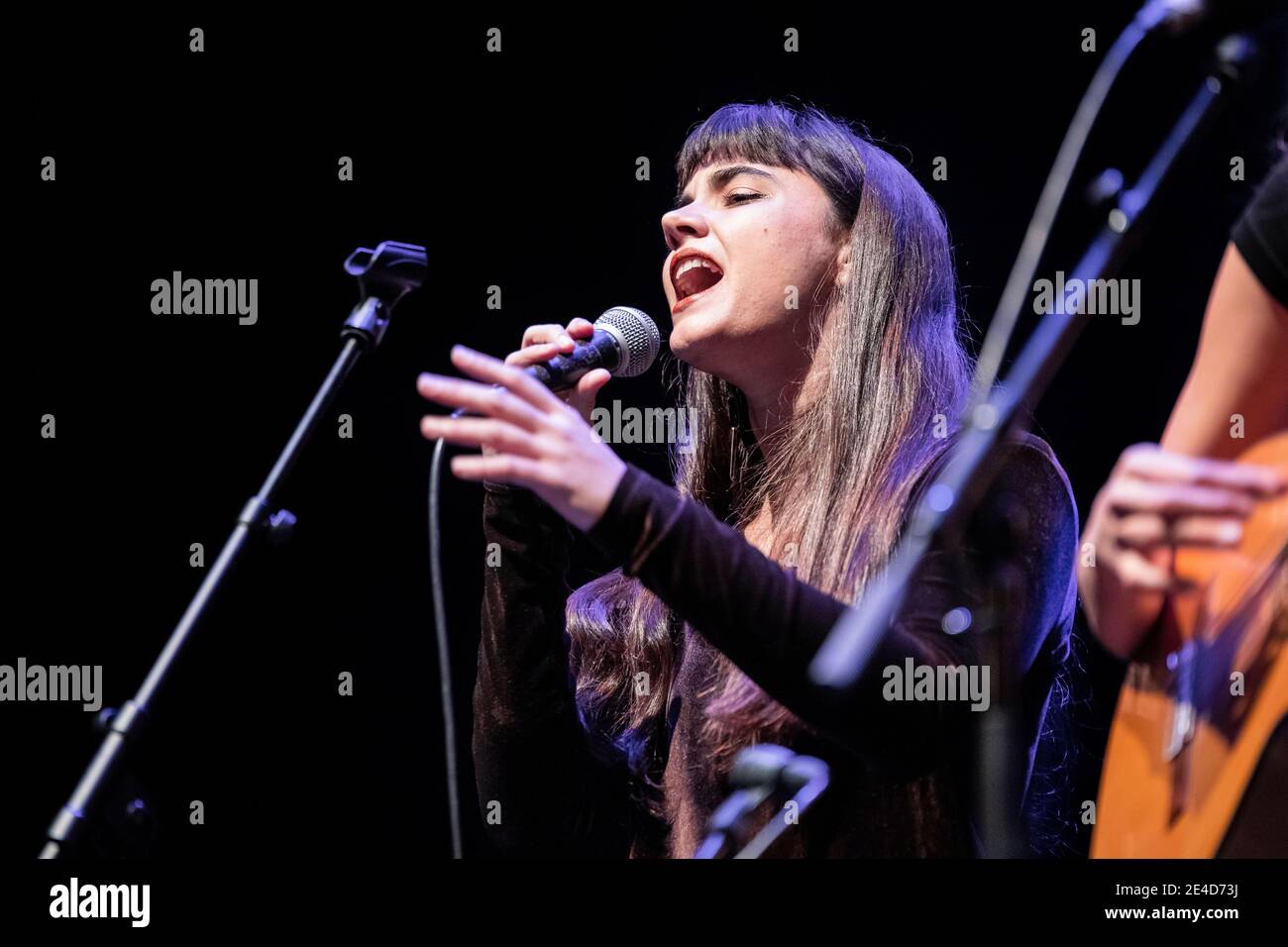 Barcelona, Spain. 2021.01.22. Marala band concert at Tradicionarius ...