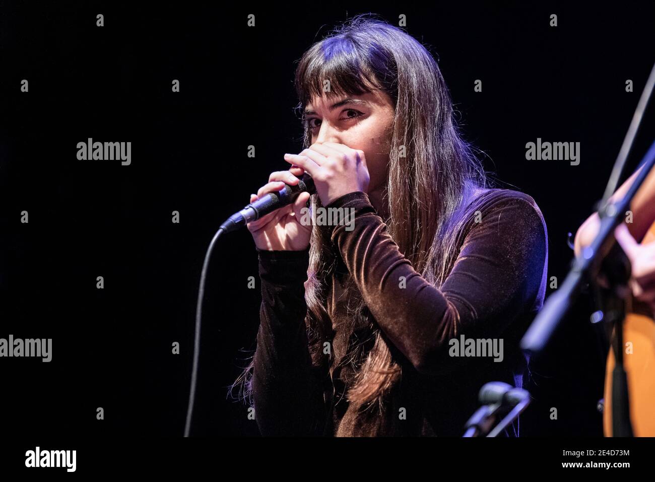 Barcelona, Spain. 2021.01.22. Marala band concert at Tradicionarius ...