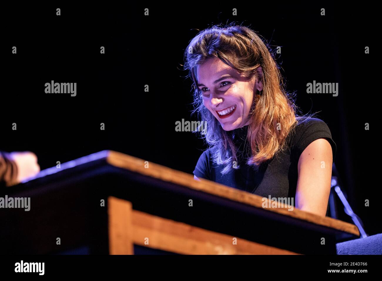 Barcelona, Spain. 2021.01.22. Marala band concert at Tradicionarius ...