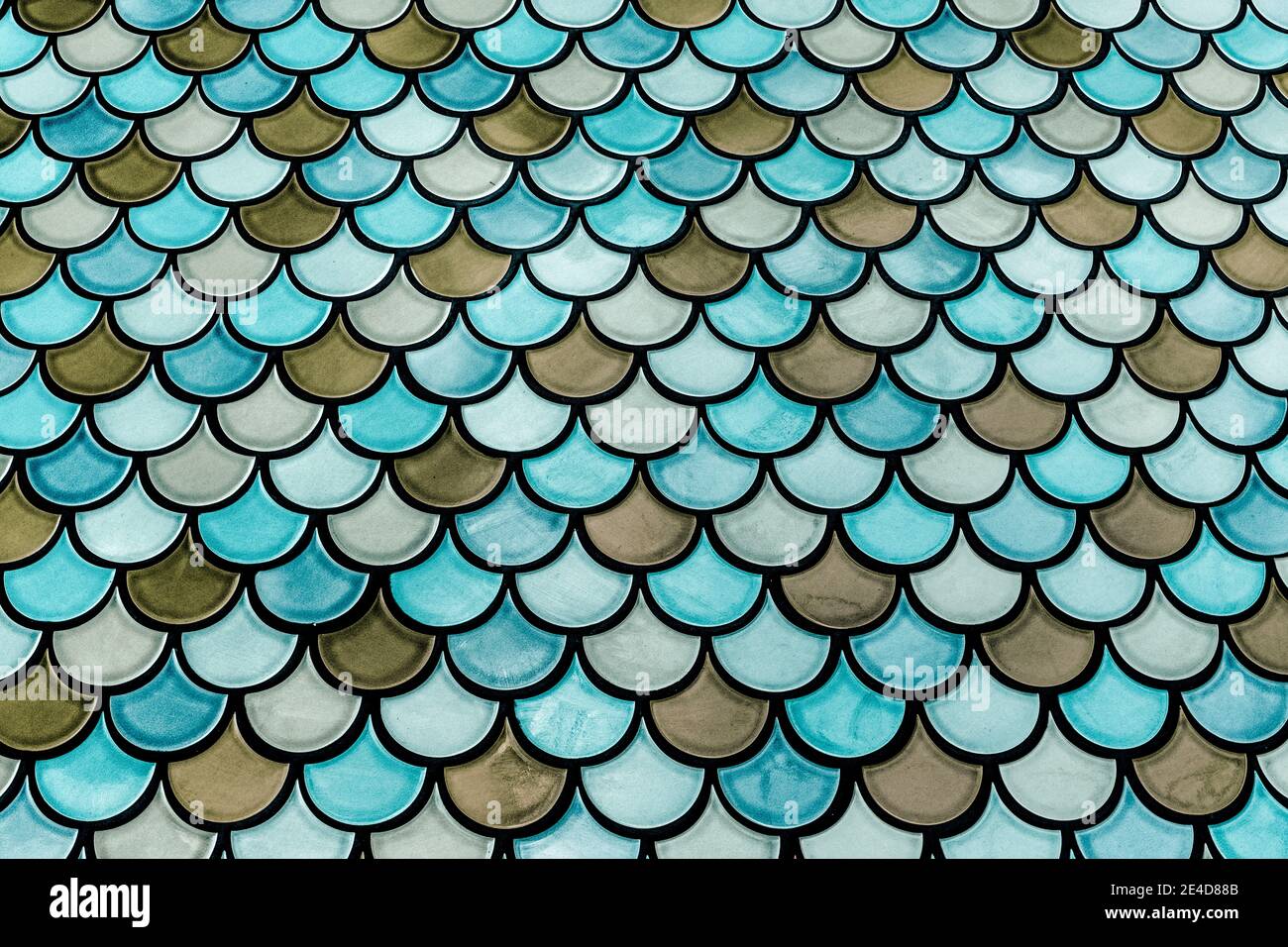 Background with scales pattern Stock Photo - Alamy