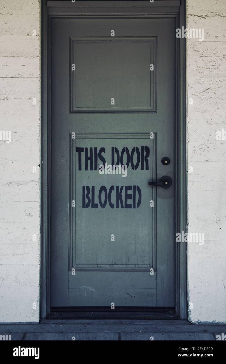 Blocked with wood and plaster or putty hi-res stock photography and ...